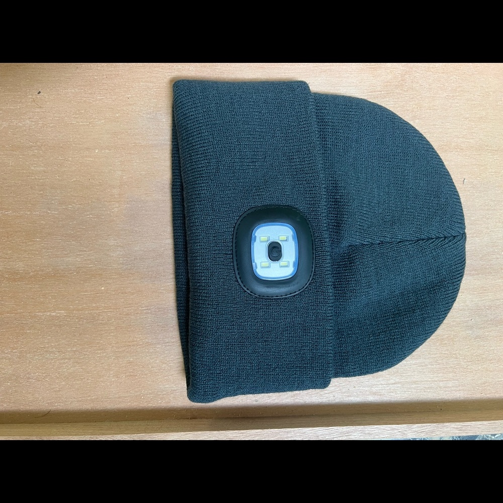 Beanie Headlight - Gem